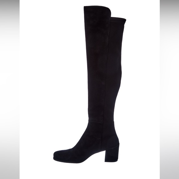 Stuart Weitzman | Shoes | Stuart Weitzman Suede Citi Block Knee High ...